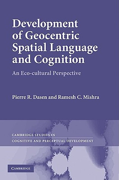 Development of geocentric spatial language and cognition : an eco ...