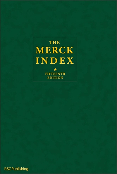 The Merck index : an encyclopedia of chemicals, drugs, and biologicals ...