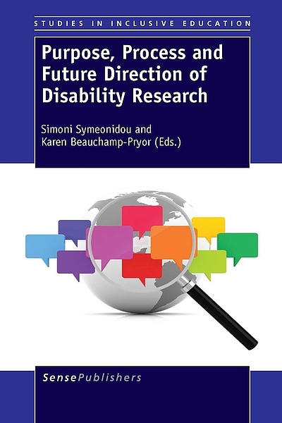 Purpose, process and future direction of disability research | WorldCat.org