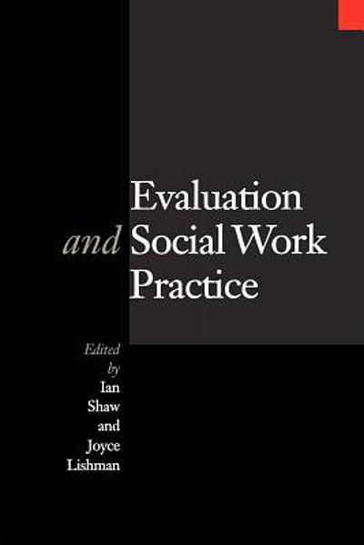Evaluation and social work practice | WorldCat.org