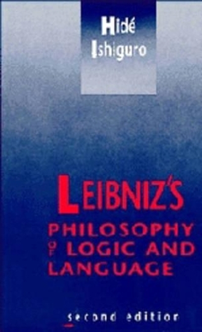 Leibniz's philosophy of logic and language | WorldCat.org