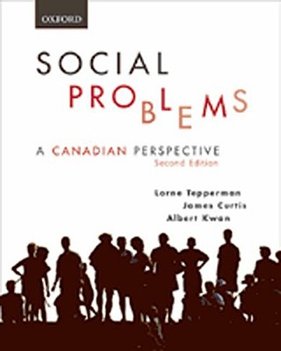 Social problems : a Canadian perspective | WorldCat.org