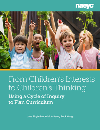 From children's interests to children's thinking : using a cycle of ...