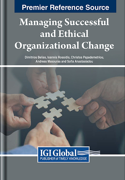 Managing successful and ethical organizational change | WorldCat.org