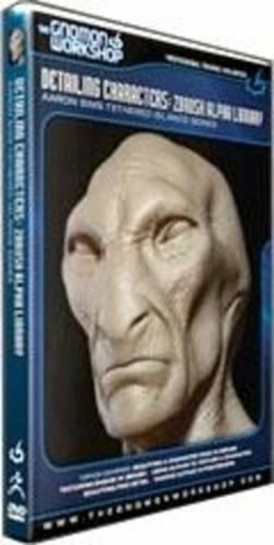 Detailing Characters Zbrush Alpha Library Worldcat Org
