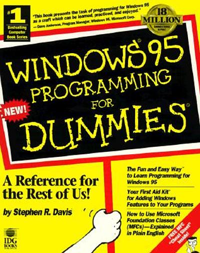 Windows 95 : programming for dummies | WorldCat.org