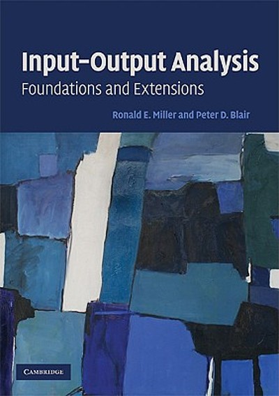Input-output analysis : foundations and extensions | WorldCat.org Input-output analysis : foundations and extensions | WorldCat.org