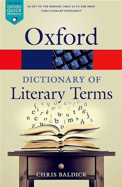 The Oxford dictionary of literary terms | WorldCat.org