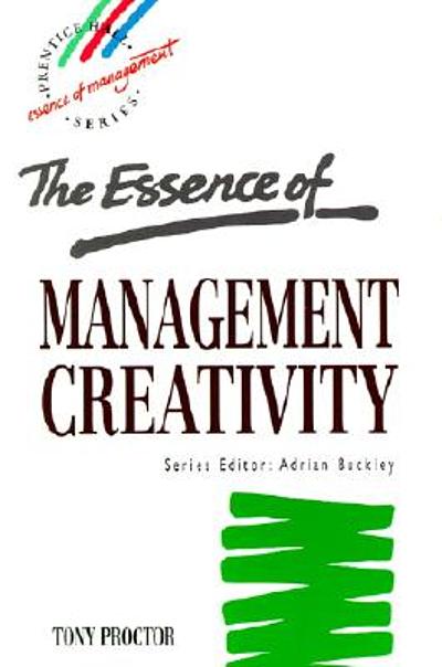 The essence of management creativity | WorldCat.org
