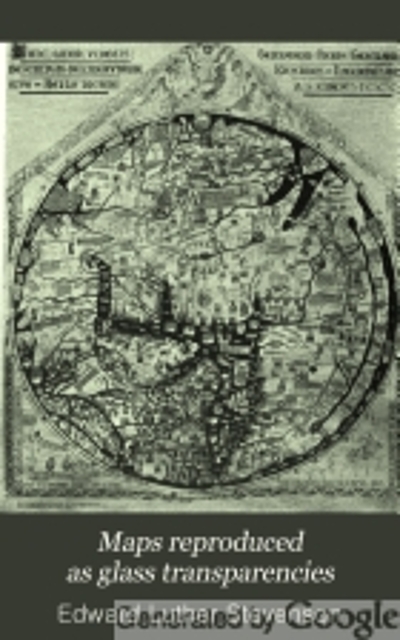 Maps reproduced as glass transparencies : selected to represent the ...