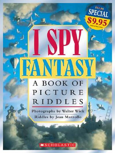 I spy fantasy : a book of picture riddles | WorldCat.org
