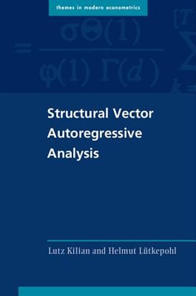 Structural vector autoregressive analysis | WorldCat.org