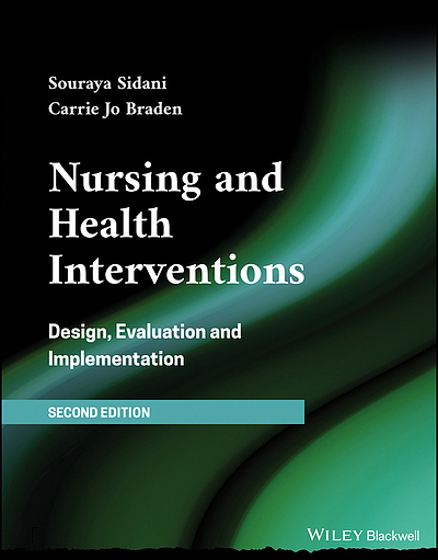 Nursing and health interventions : design, evaluation and ...