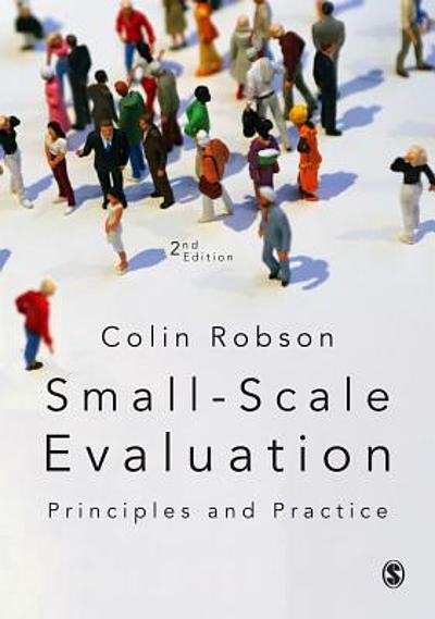 Small-scale evaluation : principles and practice | WorldCat.org