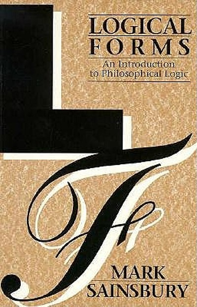 Logical forms : an introduction to philosophical logic | WorldCat.org