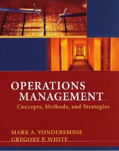 Operations management : concepts, methods, and strategies | WorldCat.org