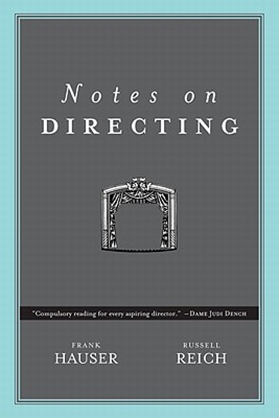 Notes on directing | WorldCat.org