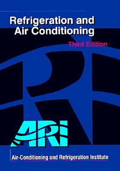 Refrigeration and air conditioning | WorldCat.org