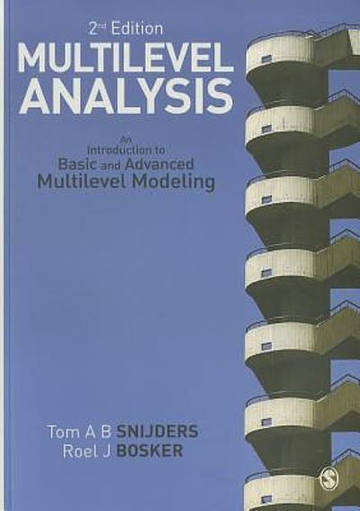 Multilevel analysis an introduction to basic and advanced multilevel modeling | WorldCat.org