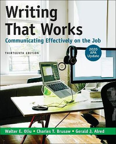 Writing that works : communicating effectively on the job | WorldCat.org