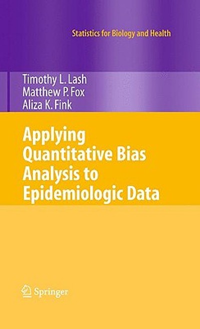 Applying Quantitatvie Bias Analysis to Observational Epidemiologic ...