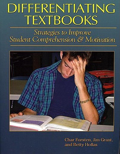 Differentiating textbooks : strategies to improve student comprehension ...