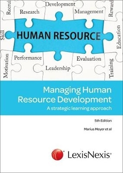 Managing human resource development : a strategic learning approach | WorldCat.org