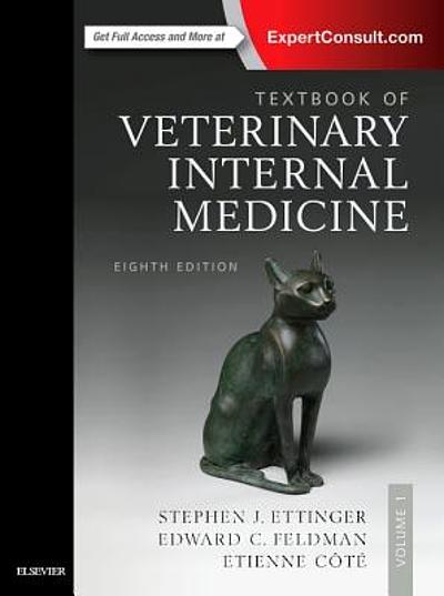 Textbook of veterinary internal medicine : diseases of the dog and the cat | WorldCat.org