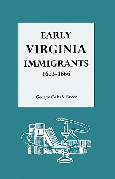 Early Virginia immigrants, 1623-1666 | WorldCat.org