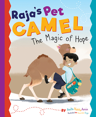 Raja's pet camel : the magic of hope | WorldCat.org