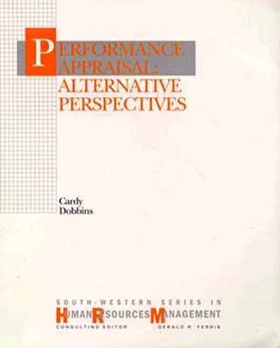 Performance appraisal : alternative perspectives | WorldCat.org