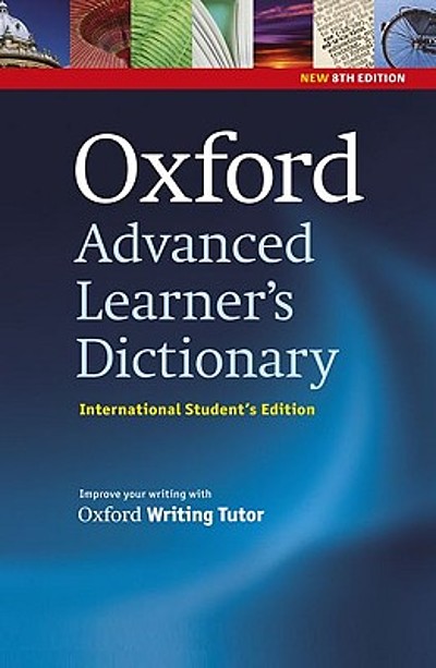 Oxford advanced learner's dictionary : international student's edition ...