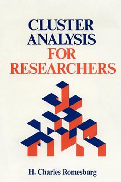 Cluster analysis for researchers | WorldCat.org