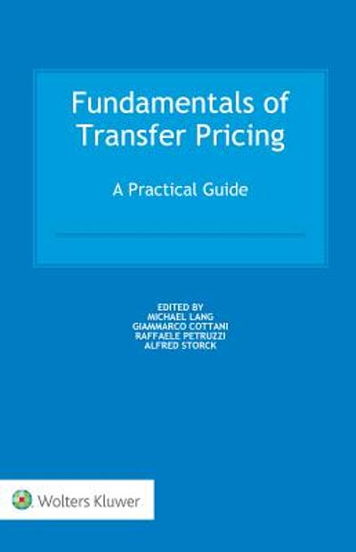 Fundamentals of transfer pricing : A practical guide | WorldCat.org