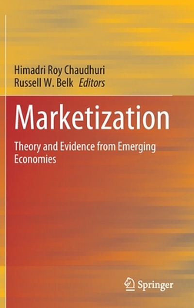Marketization : theory and evidence from emerging economies | WorldCat.org