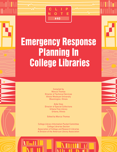 Emergency response planning in college libraries | WorldCat.org