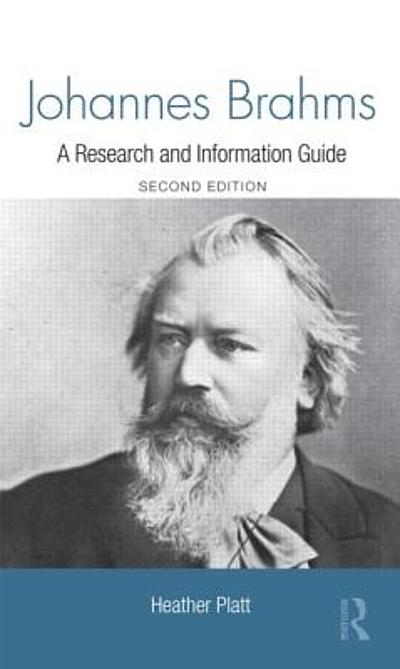 Johannes Brahms : a research and information guide | WorldCat.org