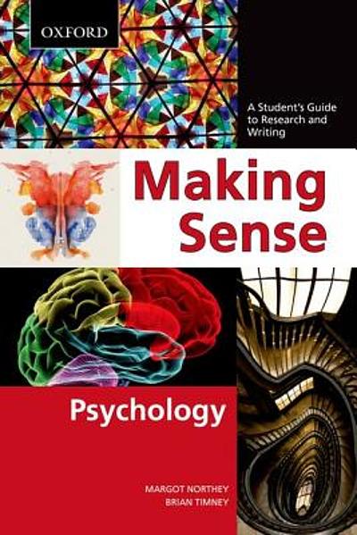 Making sense : psychology : a student's guide to research and writing ...