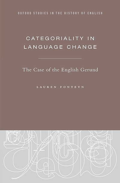 Categoriality in language change : the case of the English gerund | WorldCat.org