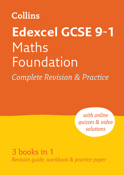 Edexcel Gcse Maths Foundation Tier New 2015 Curriculum All In One