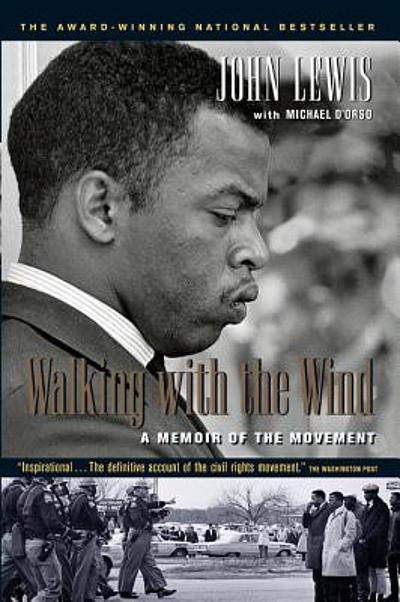 Walking with the wind : a memoir of the movement | WorldCat.org