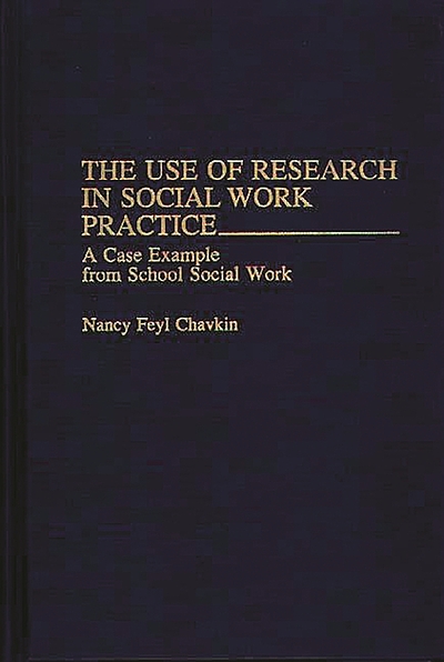 The use of research in social work practice : a case example from ...