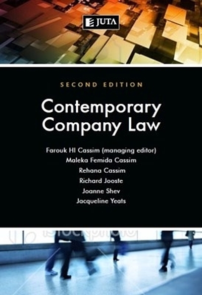 Contemporary company law | WorldCat.org