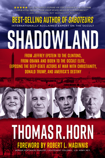 Shadowland : from Jeffrey Epstein to the Clintons, from Obama and Biden ...