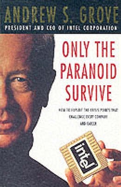 Only the paranoid survive : how to exploit the crisis points that ...