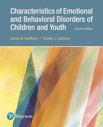 Characteristics of emotional and behavioral disorders of children and ...