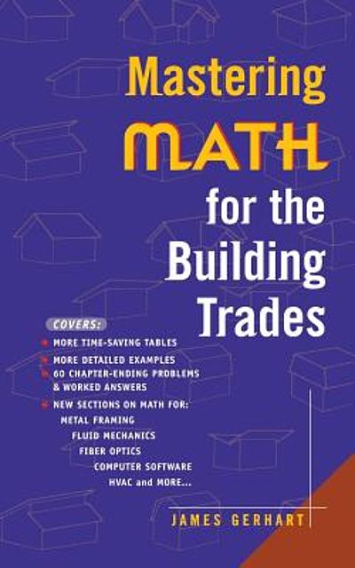 Mastering math for the building trades | WorldCat.org