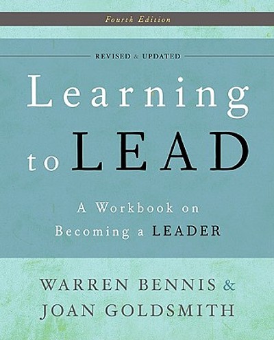 Learning to lead : a workbook on becoming a leader | WorldCat.org