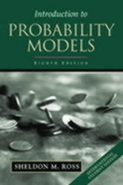 Introduction to probability models | WorldCat.org