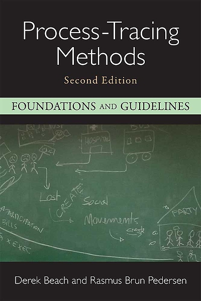 Process-tracing methods : foundations and guidelines | WorldCat.org